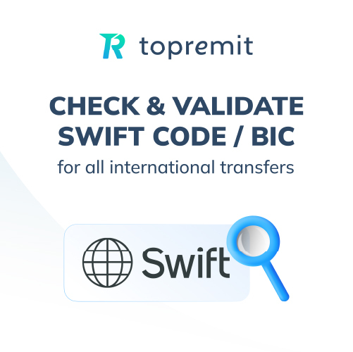 SWIFT Codes/BIC List for Taiwan - Topremit